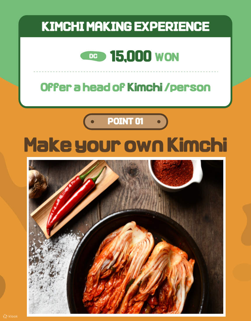 Kimchi Making experience with K-Granny - Klook