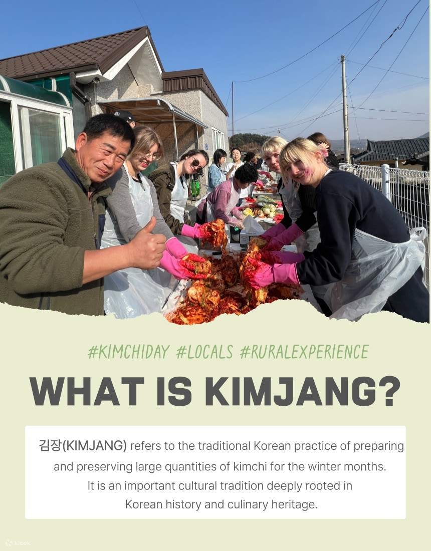 From Farm to Table Tour: Make Your Own Kimchi in Korea Rural Village ...