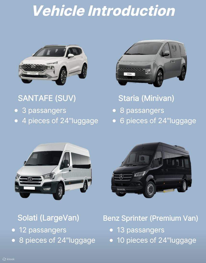 Jeju Private Car Charter by LOTTE rent-a-car (Hertz Official Partner ...