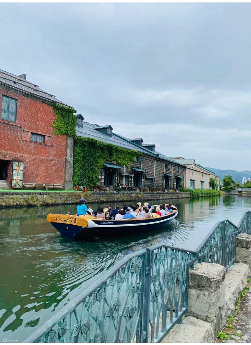 Hokkaido and Otaru Join In One Day Tour with Cheery Blossom - Klook ...