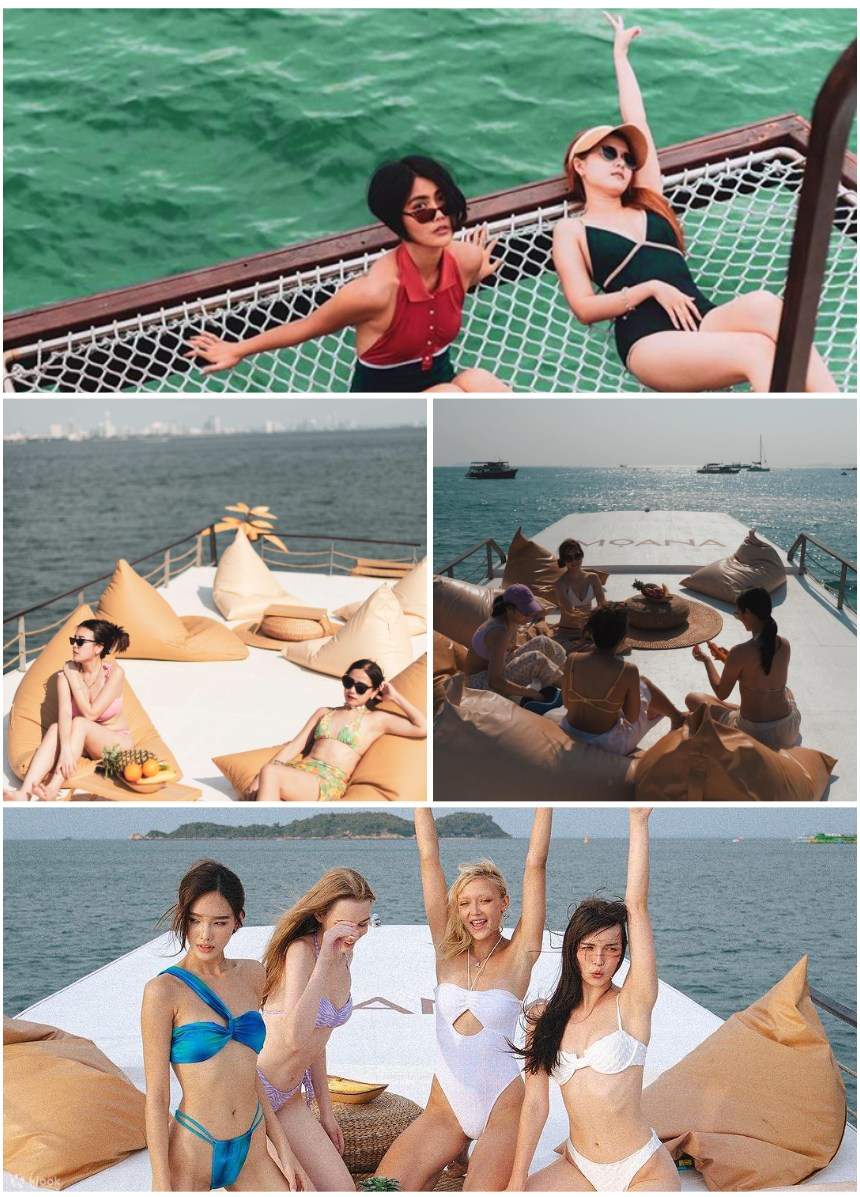 Pattaya Sea Journey Wooden Cruise One day trip - Klook