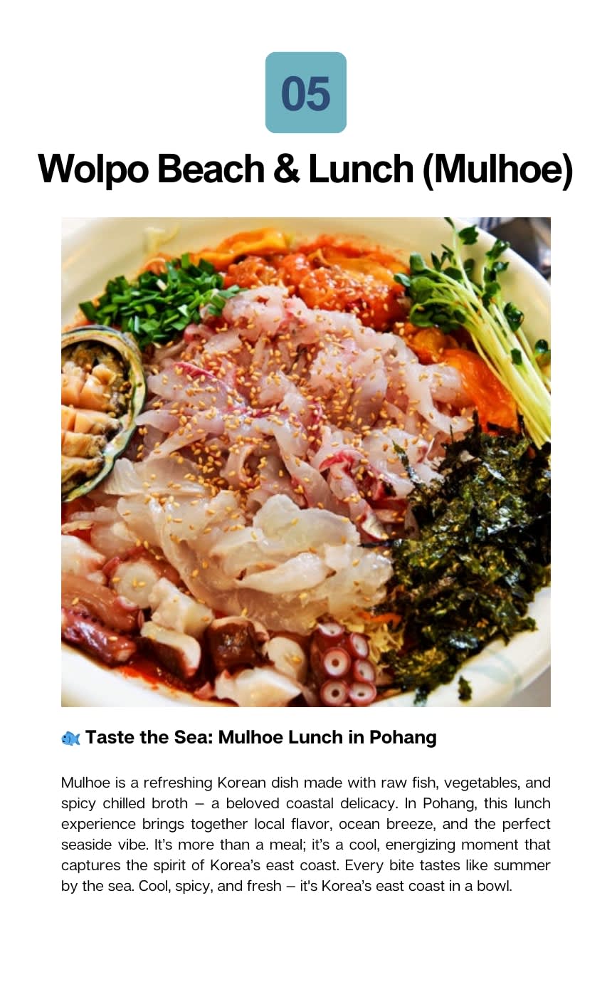 Special Korean Culture Heritage: Gyeongju & Pohang Tour from Seoul - Klook India