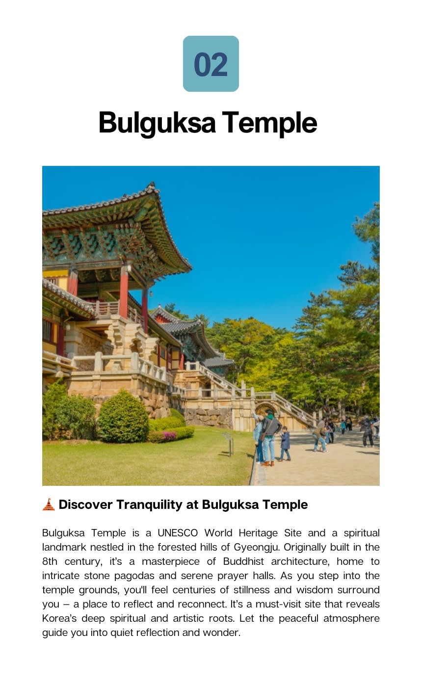 Speciale Patrimonio Culturale Coreano: Tour di Gyeongju e Pohang da ...