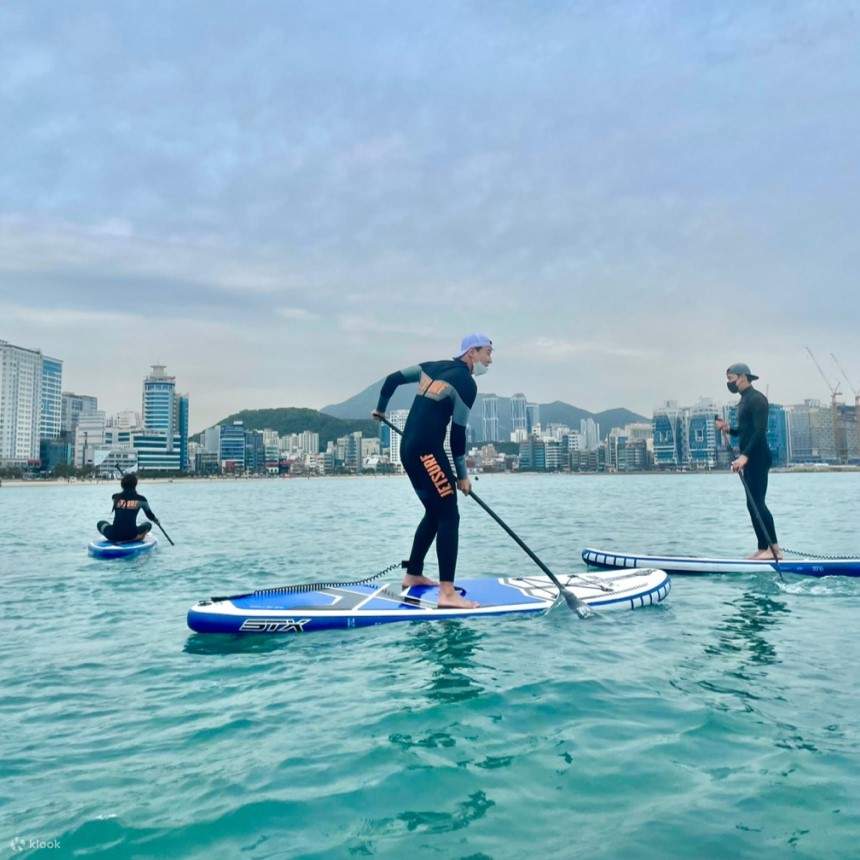 Gwangalli Paddleboard Experience – Enjoy the Best View of Busan ...