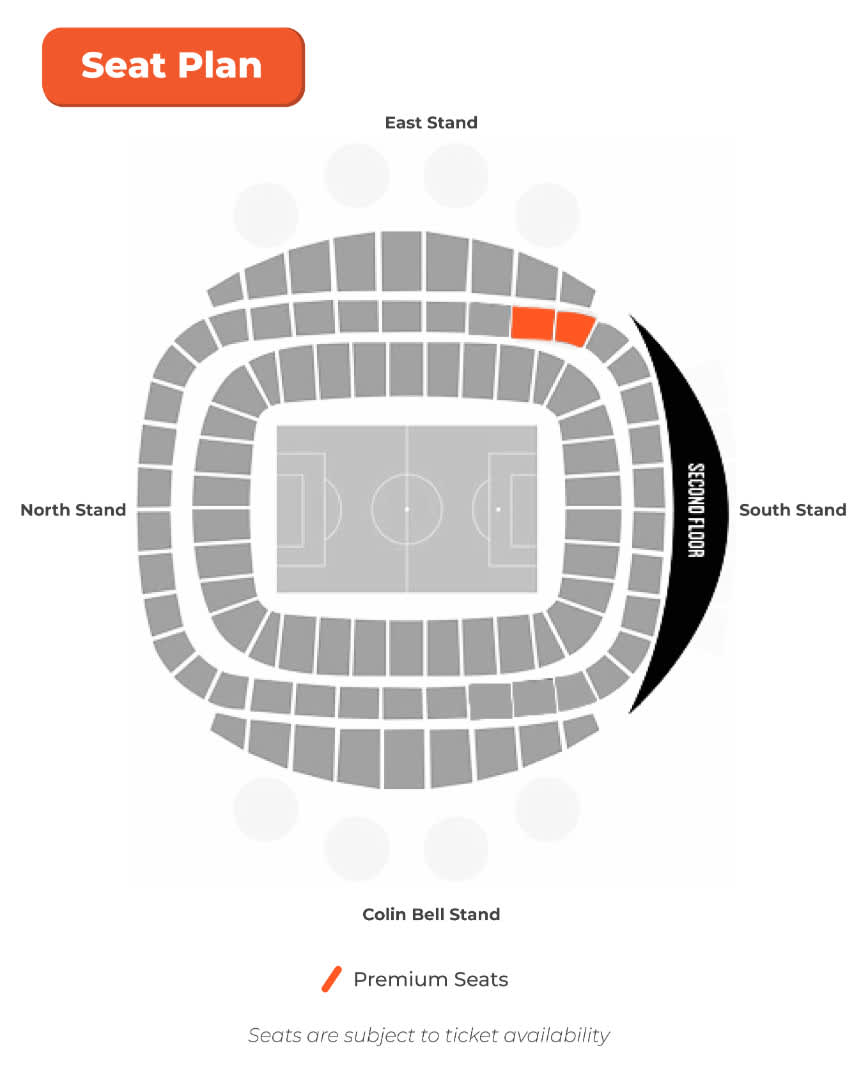 Manchester City FC Premier League Football Match Ticket - Klook Indonesia