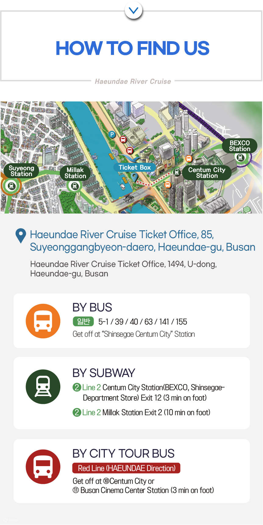 Haeundae River Cruise in Busan - Klook United Kingdom