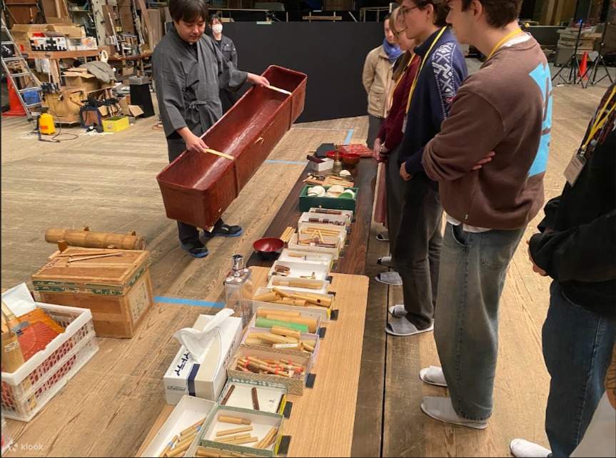 National Theatre of Japan's Backstage Tour and Kabuki Performance ...