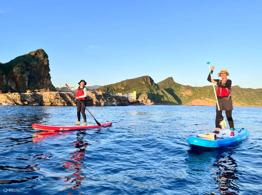 Ruifang, New Taipei City｜SUP Stand Up Paddling Experience at Capybara ...