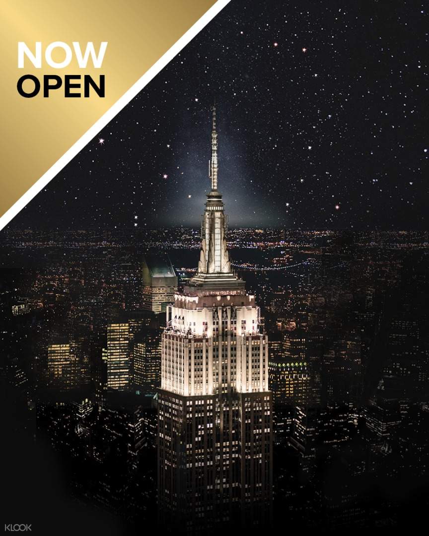 Skip-the-Line Empire State Building Tickets - Klook US