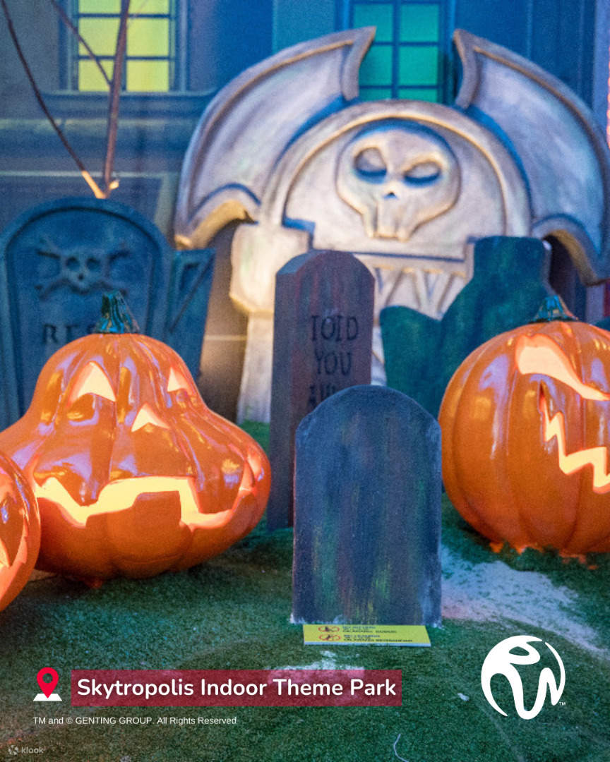 Genting Spookadilly Halloween 2022 Ticket - Klook