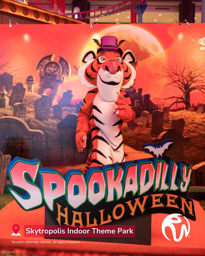 Genting Spookadilly Halloween 2022 Ticket - Klook