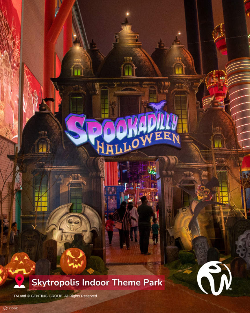 Genting Spookadilly Halloween 2022 Ticket - Klook