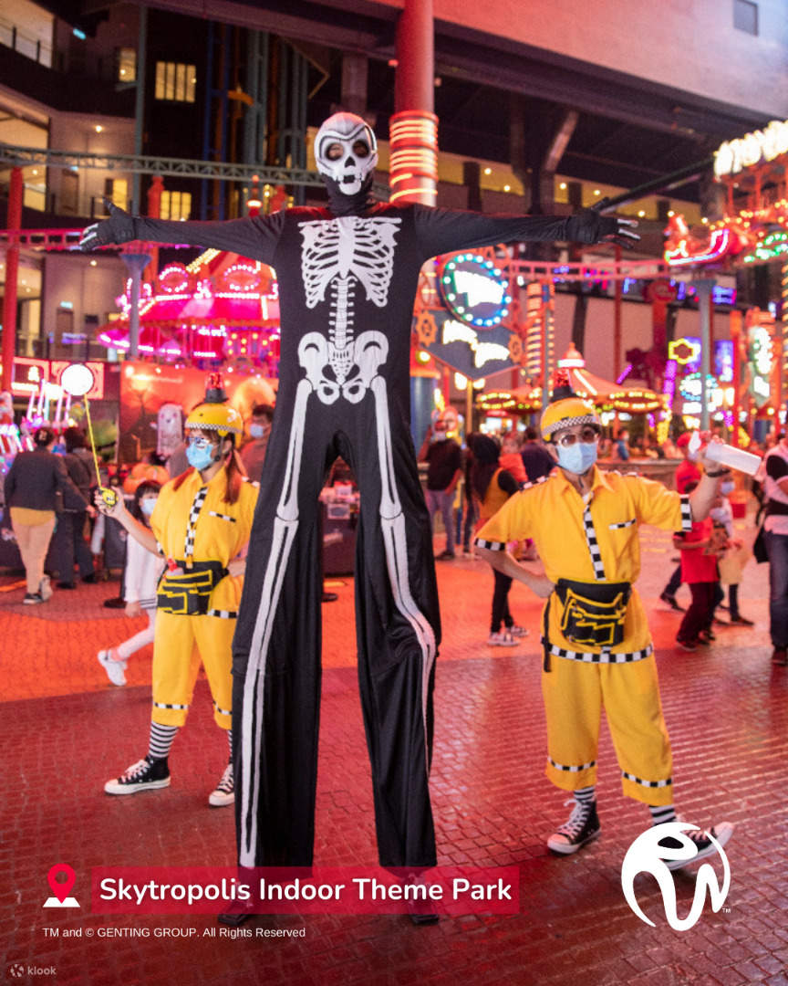 Genting Spookadilly Halloween 2022 Ticket - Klook