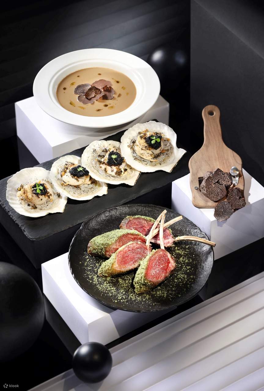 【酒店自助餐優惠2025】The Ritz-Carlton Café 103 自助餐及下午茶 Afternoon Tea - Klook香港
