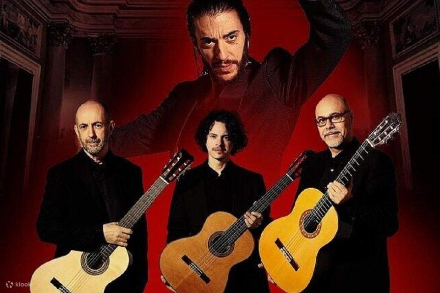 Barcelona Guitar Trio and Dance Ticket - Klook Stati Uniti