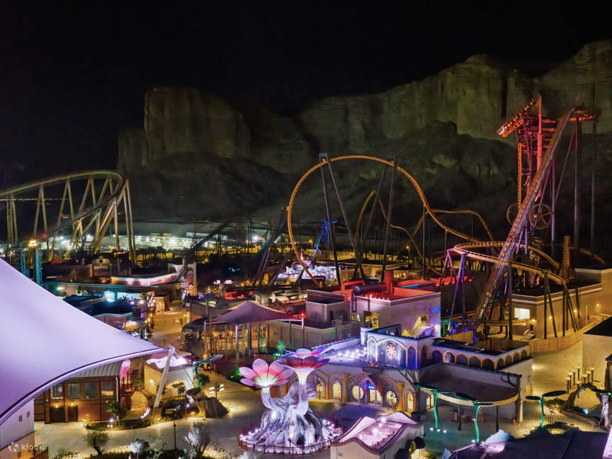 Six Flags Qiddiya City Ticket - Klook