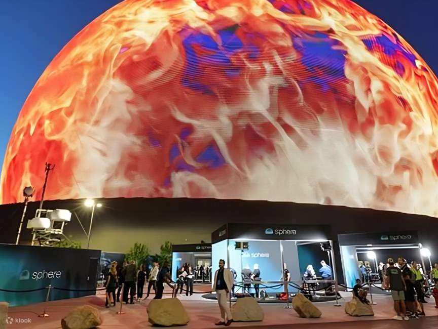 2D1N Tour to Seven Magic Mountains & MSG Sphere in Las Vegas - Klook Singapore