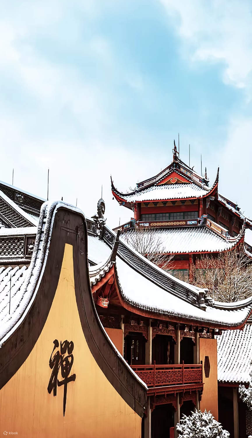 Lingyin Temple Feilai Feng + Aman Village Walk + 3-Hour Professional ...