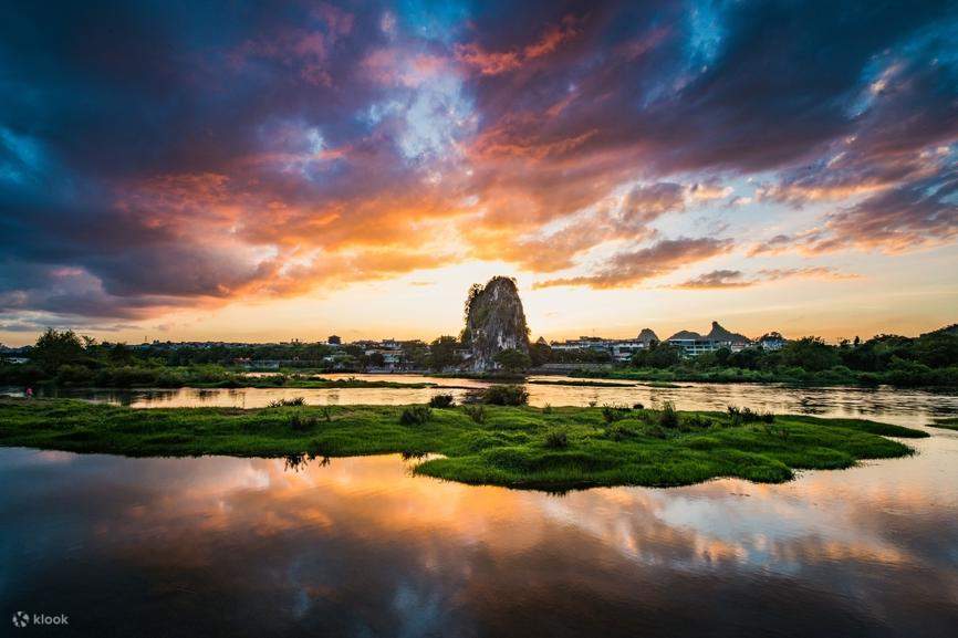 Guilin Highlights 1-Day Private Tour Elephant Trunk Hill Fubo Hill Reed ...