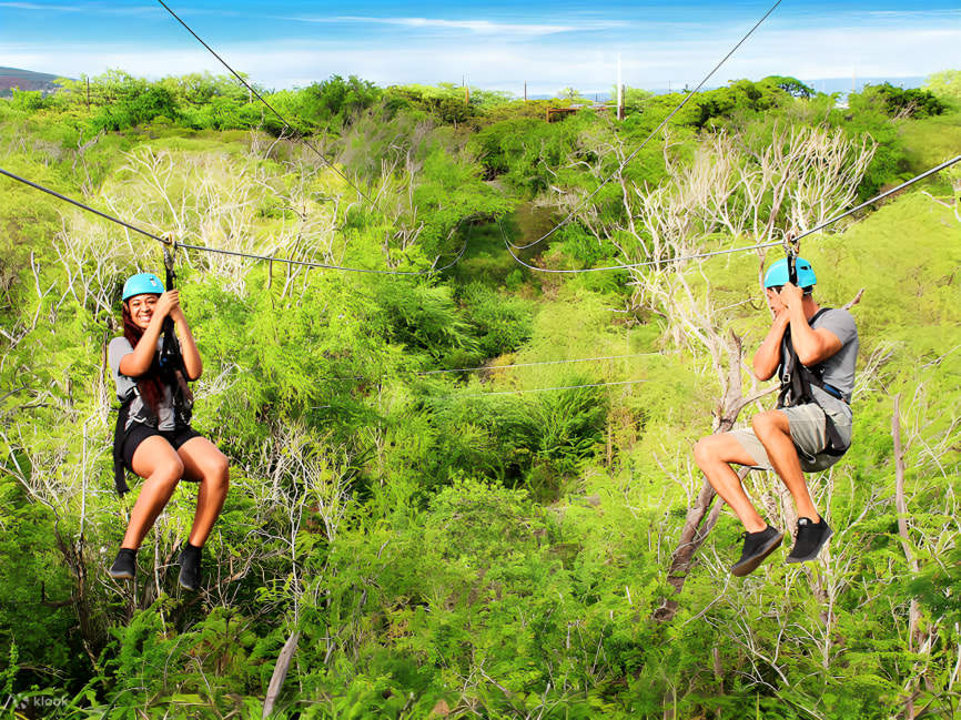 Ultimate Adventure Package: Zip, Climb, and Conquer in Hawaii - Klook ...