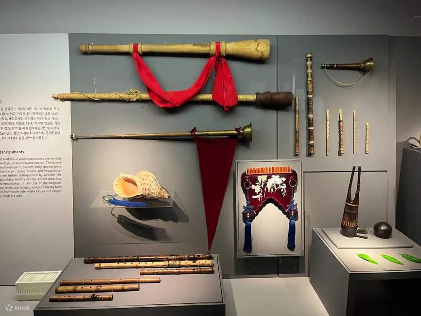 Seoul: Korean Traditional Music Museum & Live Concert Tour - Klook ...