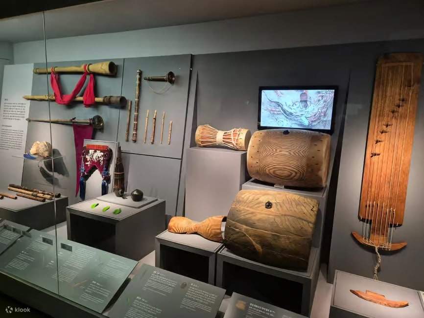 Seoul: Korean Traditional Music Museum & Live Concert Tour - Klook ...