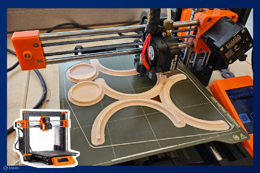 Daegu Making Acrylic Cheering Light Stick with 3D Printer - Klook