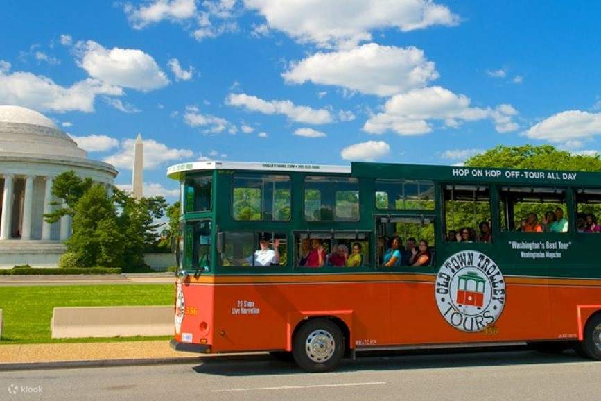 Washington DC Hop-On Hop-Off Trolley Tour - Klook