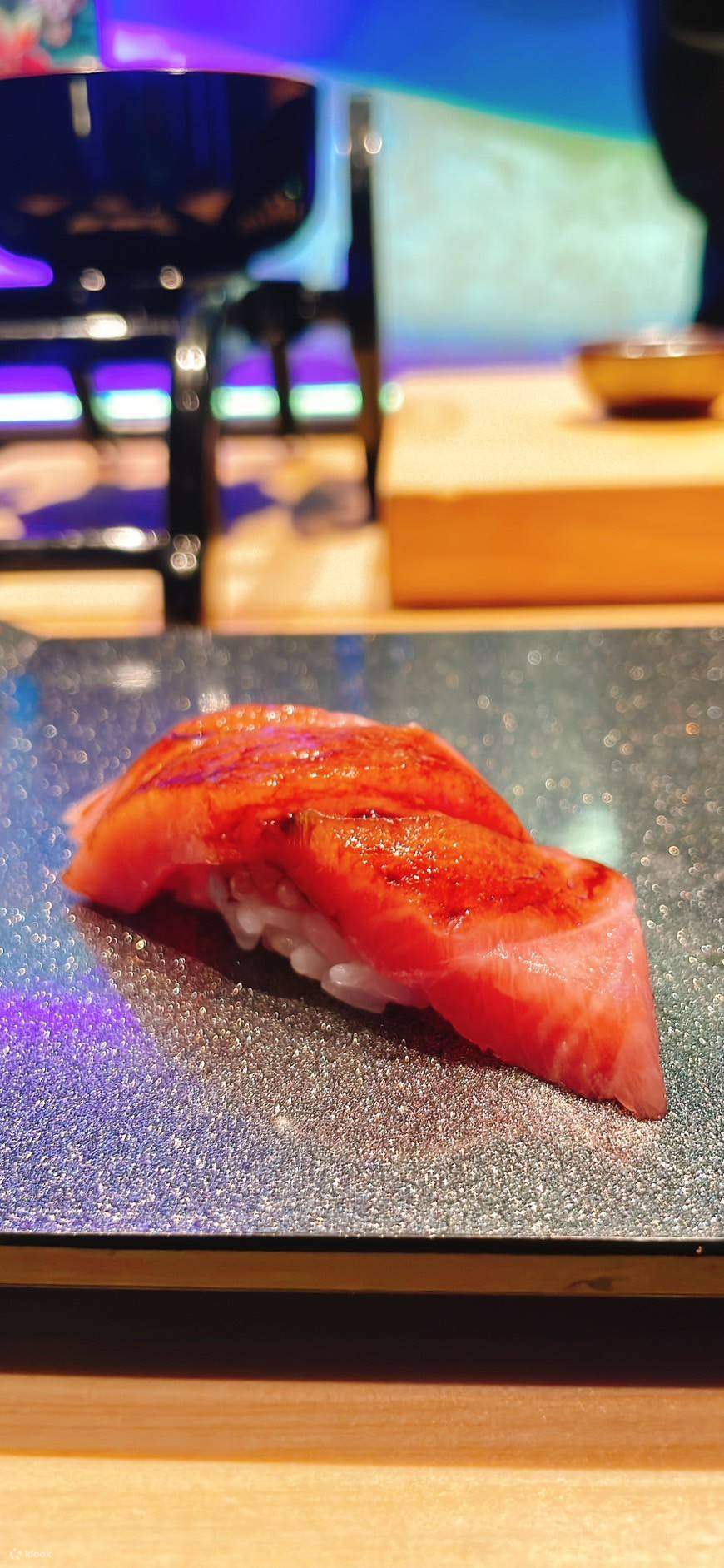 SHIN NIPPON Nigiri Sushi Set & Sushi Making Experience - Klook