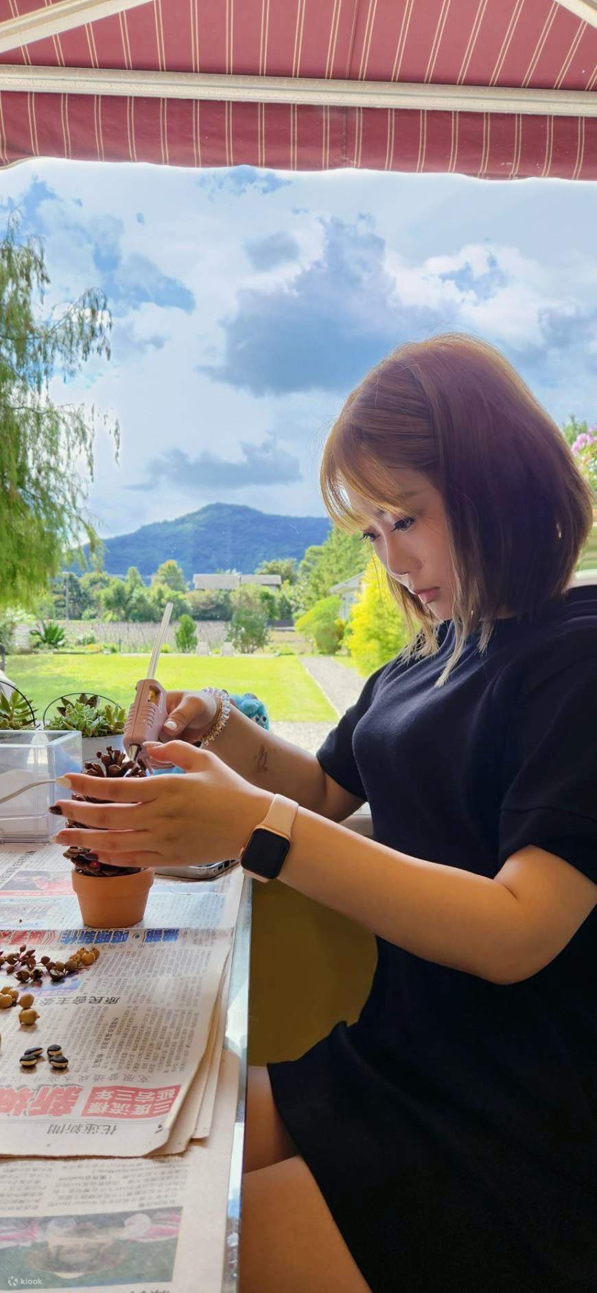 花莲：干城小镇民宿 - 松果永生种子树 DIY - Klook客路