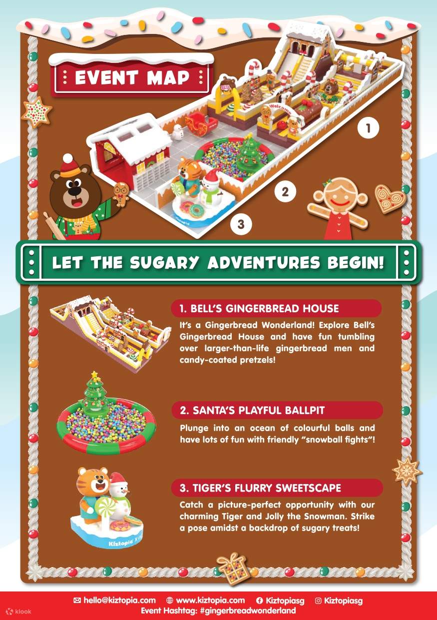 Gingerbread Wonderland at NEX Singapore - Klook