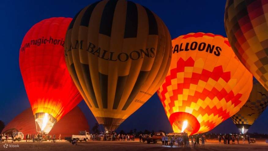 Balon Udara Panas Sunrise di Luxor dengan Penjemputan Hotel - Klook ...