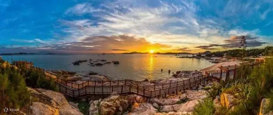 Private guided day tour from Xiamen to Dongshan Island, Nanmen Bay ...