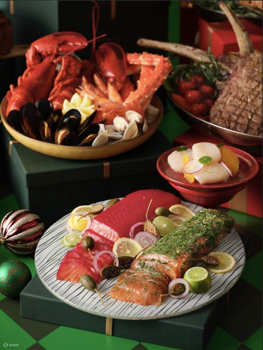 【Hotel Buffet 2025】Kerry Hotel Hong Kong Buffet | Big Bay Cafe | Lunch ...