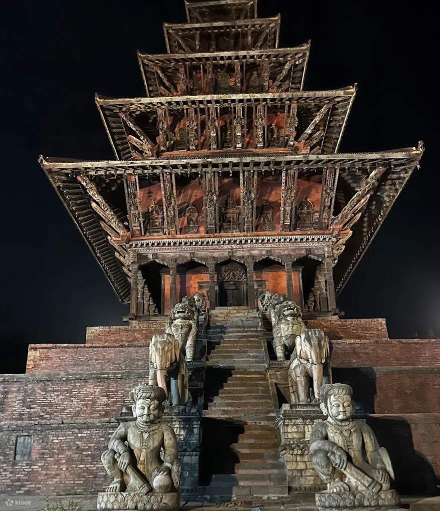 카트만두에서 출발하는 박타푸르bhaktapur 및 나가르코트nagarkot 일일 투어 클룩 Klook 한국