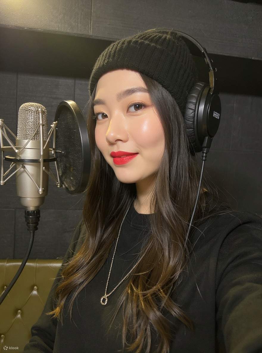 K-Pop Dream Record Cafe: Your Voice, Your Stage! - Klook Australia