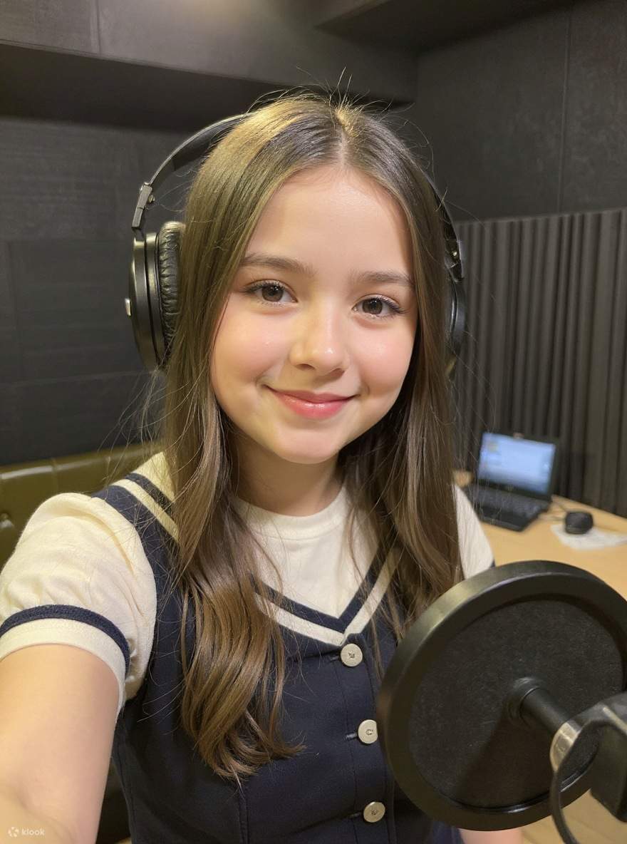 K-Pop Dream Record Cafe: Your Voice, Your Stage! - Klook Australia