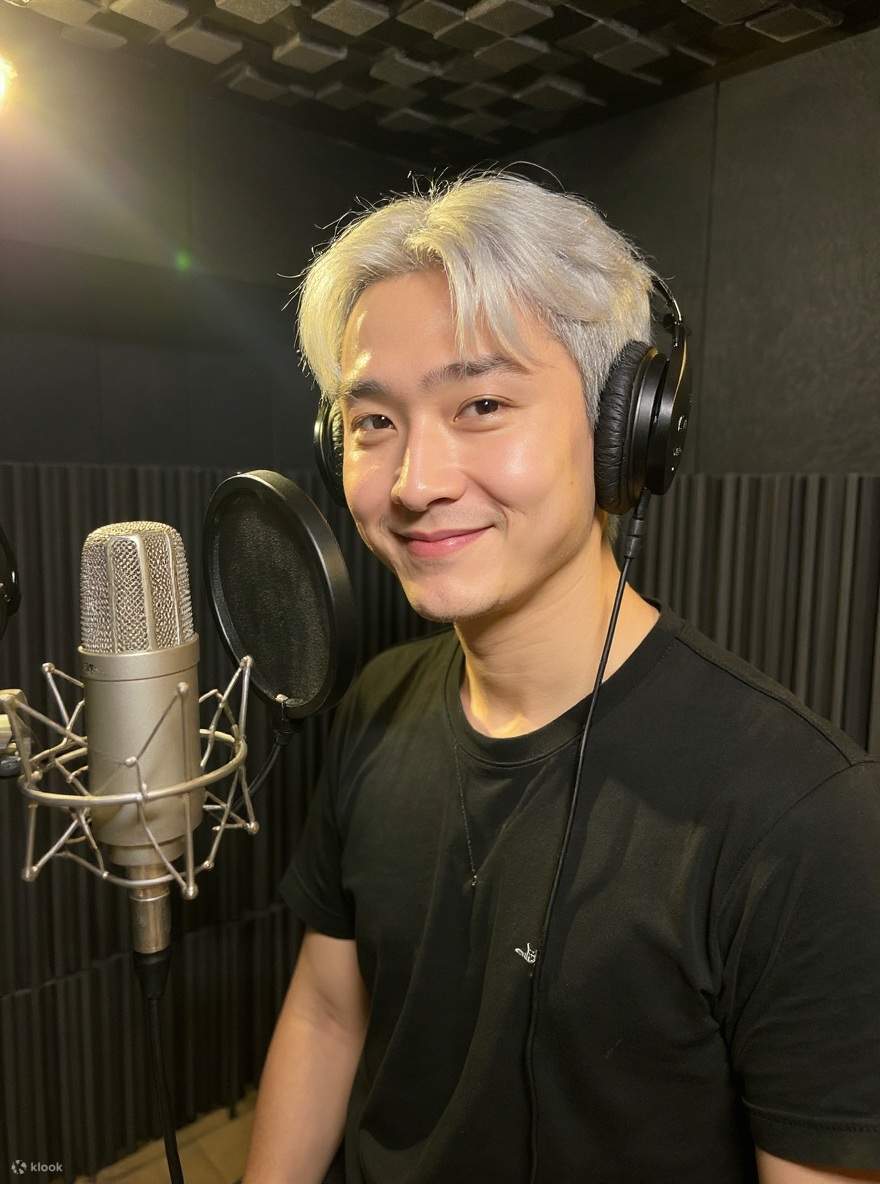 K-Pop Dream Record Cafe: Your Voice, Your Stage! - Klook United States