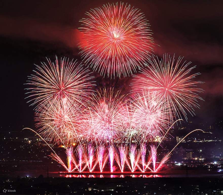 38th Yatsushiro National Fireworks Competition Day Tour (Depart from ...