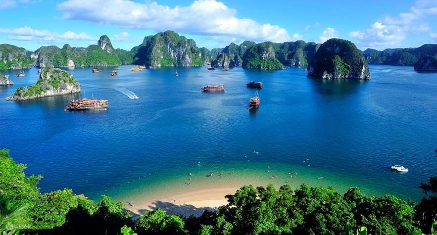 3D2N Halong Bay by 5-Star Starlight Cruise - Klook Australia