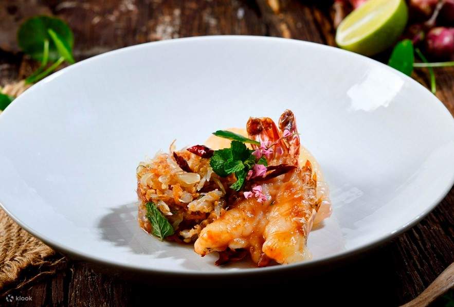 Celadon Restaurant in The Sukhothai Hotel - MICHELIN Guide - Klook