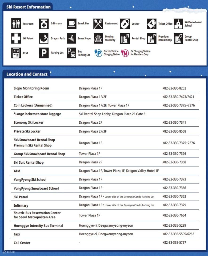 Yongpyong Resort Ski Package - Klook Singapore