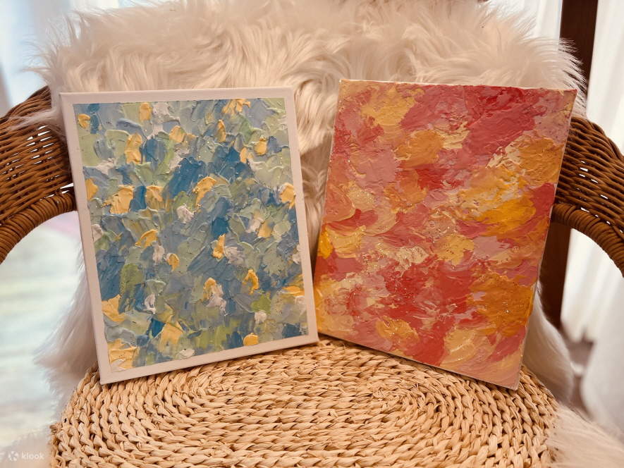 Pengalaman Kelas Lukisan Sehari Akrilik Seoul di Jamsil - Klook Amerika ...