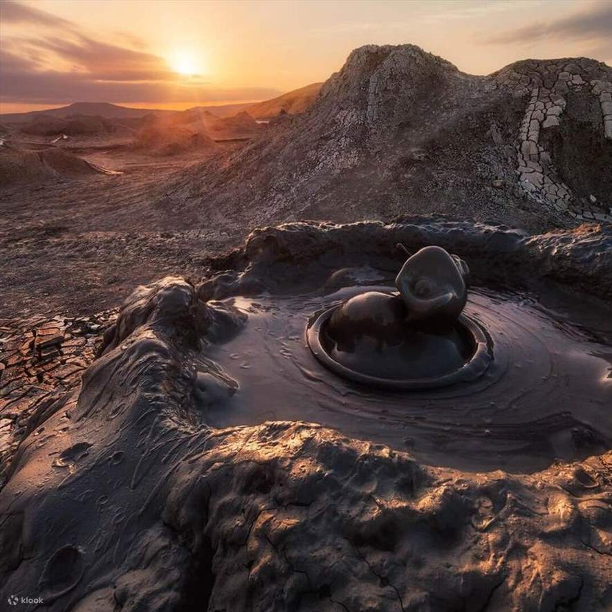 Qobustan, Mud Volcano, Ateshgah, and Yanardag Fire Mountain - Klook ...