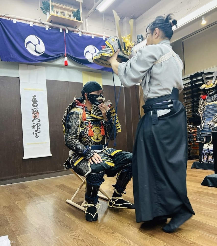 Live the Samurai Code: Master the Way in Tokyo's Heart - Klook