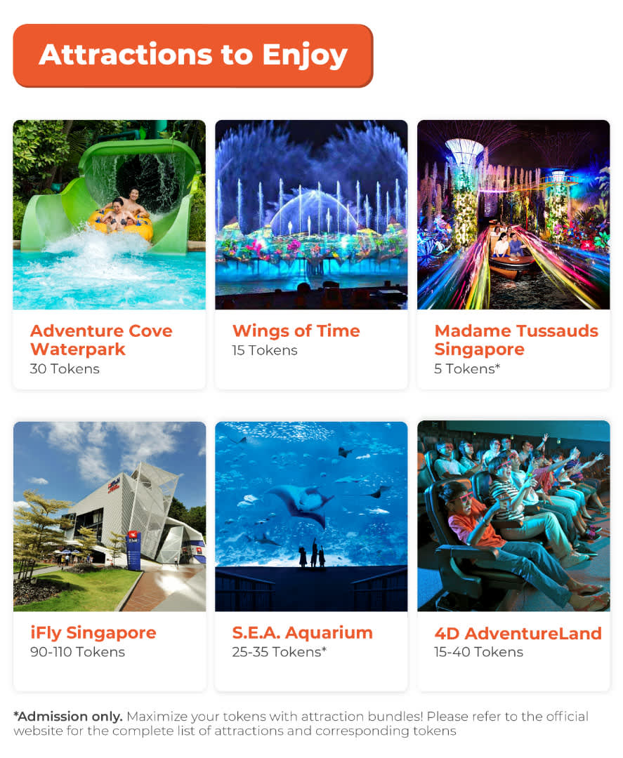 Up to 10% Off | Exclusive Offers on Sentosa FUN Pass Singapore - Klook ...
