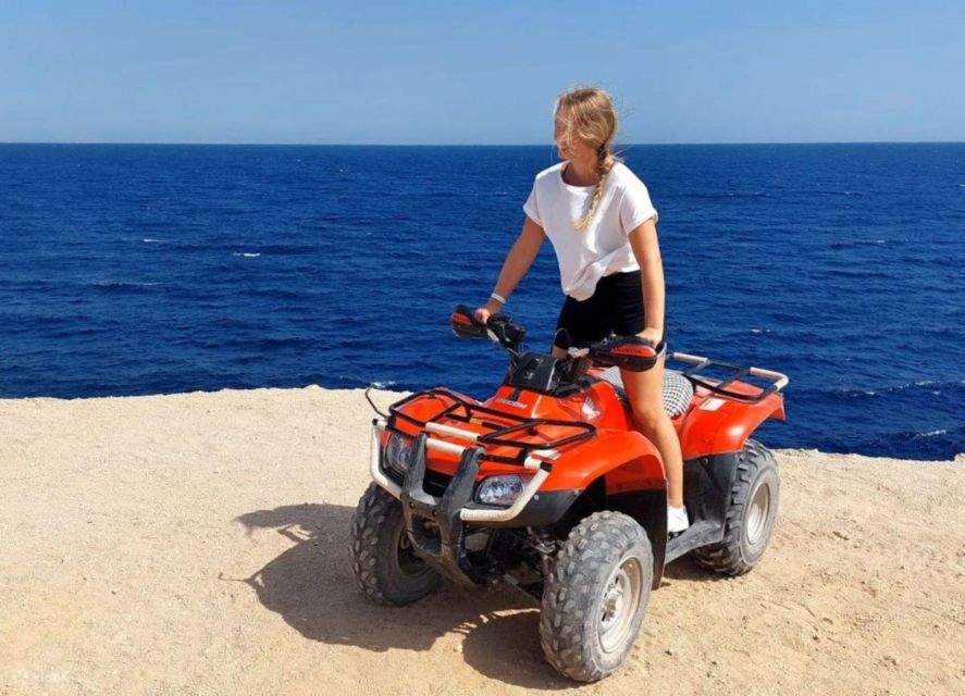 Discover Hurghada: Sea and Mountains ATV Quad Bike Tour - Klook