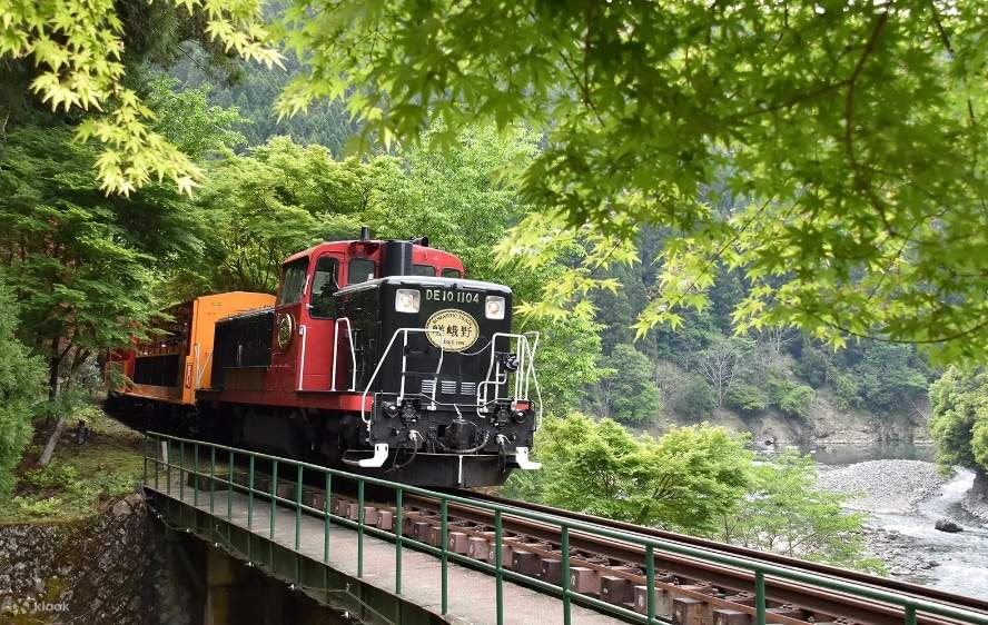 Kyoto Sumo Provincial Tour with Sagano Romantic Train 1 Day Bus - Klook ...