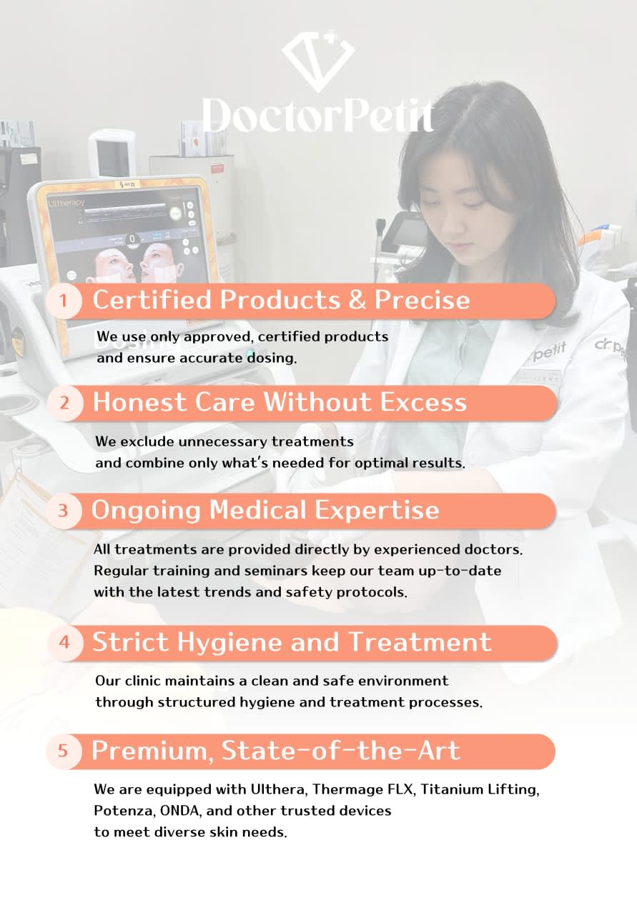 DoctorPetit Aesthetic Clinic Myeongdong: Advanced Skin & Beauty Care ...