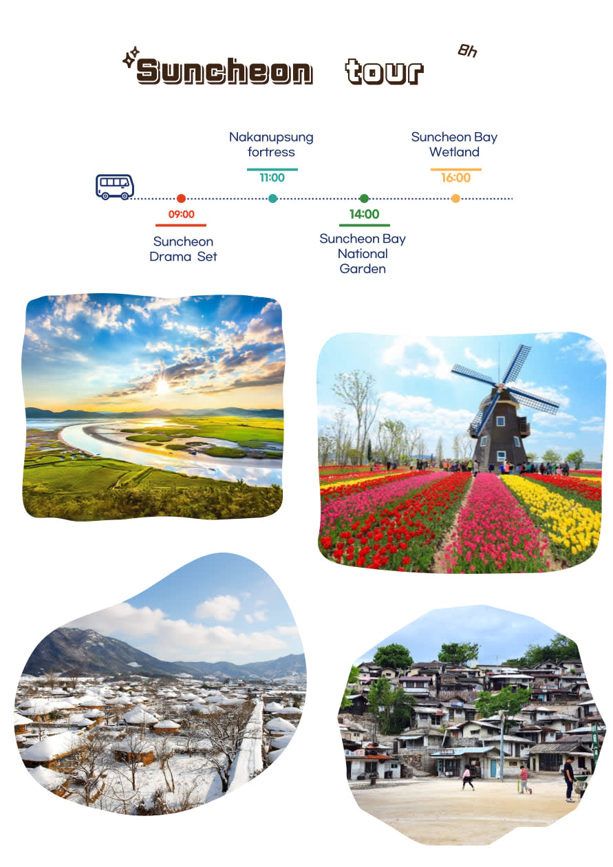 Suncheon and Yeosu Private Day Tour from Suncheon or Busan - Klook